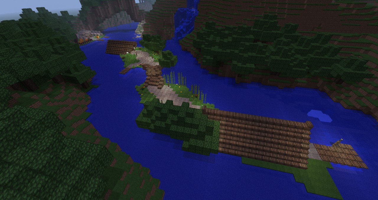 Amazing Adventure/Survival map, Minecraft Map