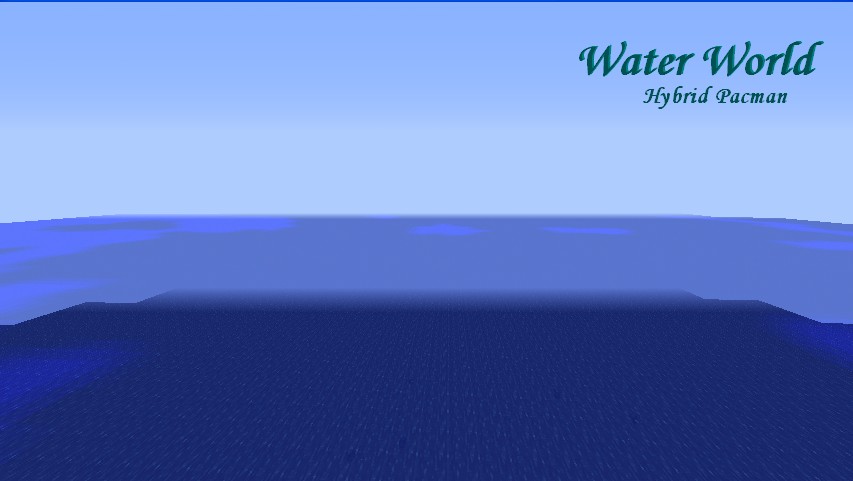 Water World! Minecraft Map