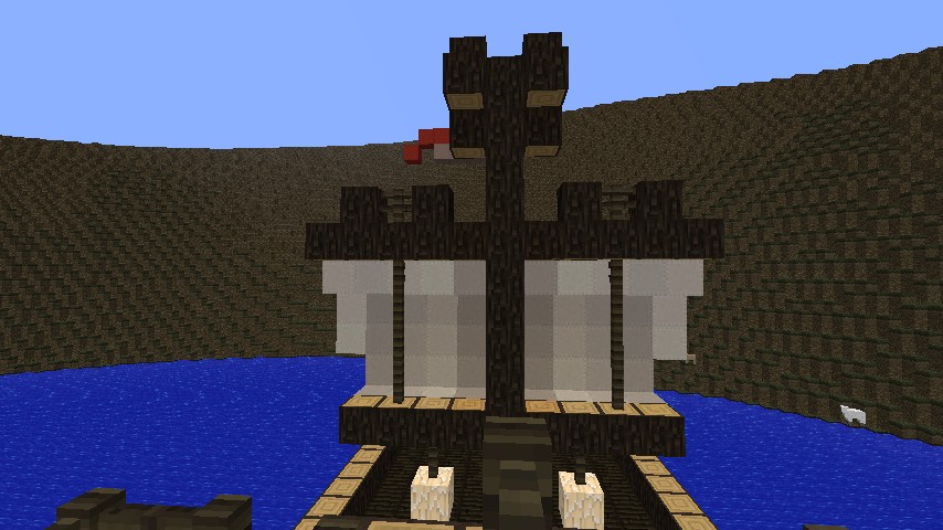 Delilah, Queen Of The Sea Minecraft Map