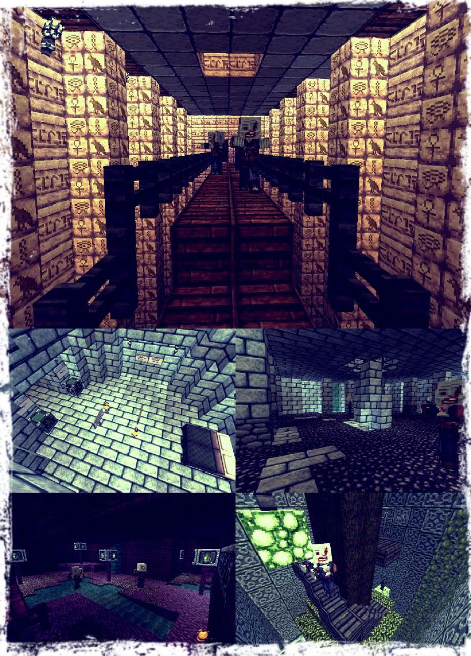 Zombie Attack 2 Minecraft Map