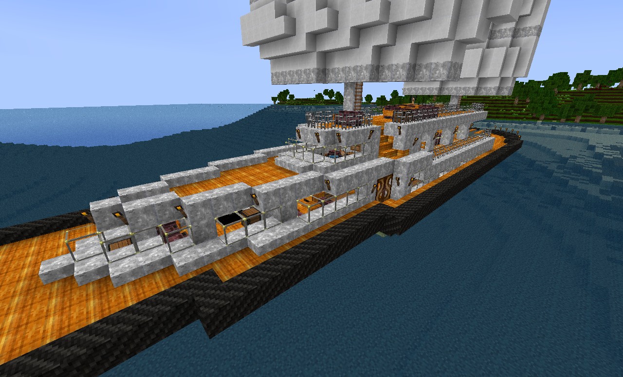 Maltese Falcon - Sailing Superyacht Minecraft Map