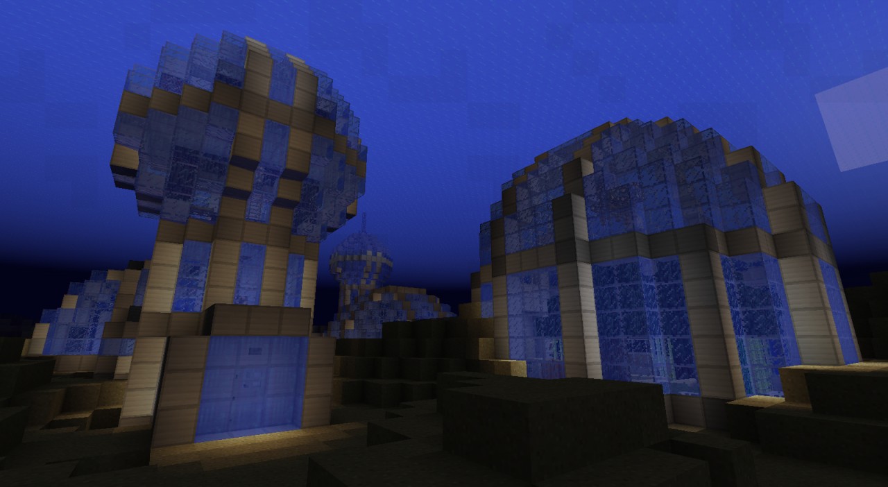 Underwater Research Facility Minecraft Map