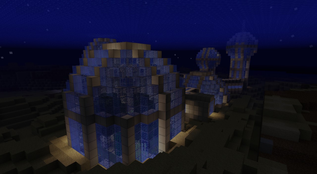Underwater Research Facility Minecraft Map