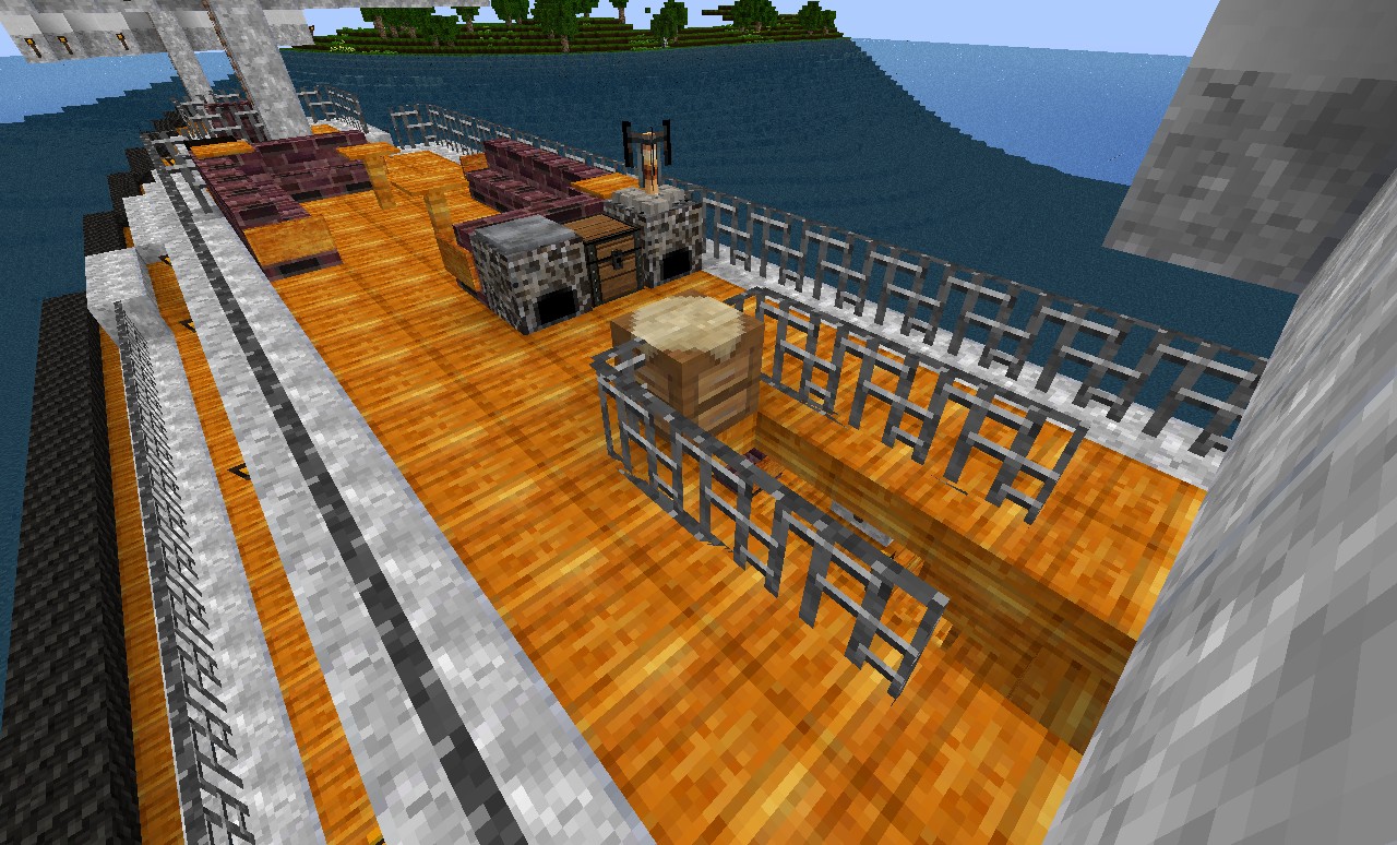 Maltese Falcon - Sailing Superyacht Minecraft Map