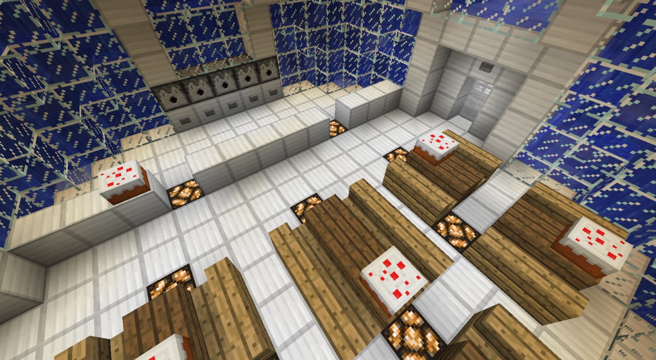 Underwater Research Facility Minecraft Map