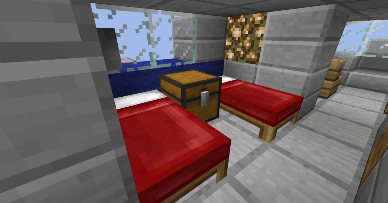 U.S.S. Tomahawk captain's yacht (zeppelin mod compatible) Minecraft Map