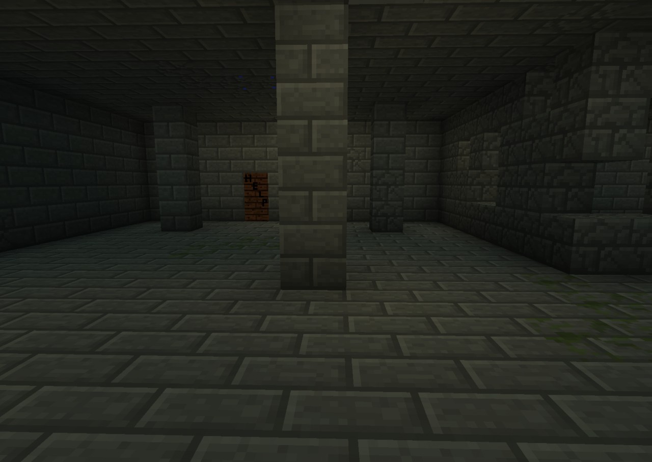 Nazi Zombies: Tunnels Minecraft Map