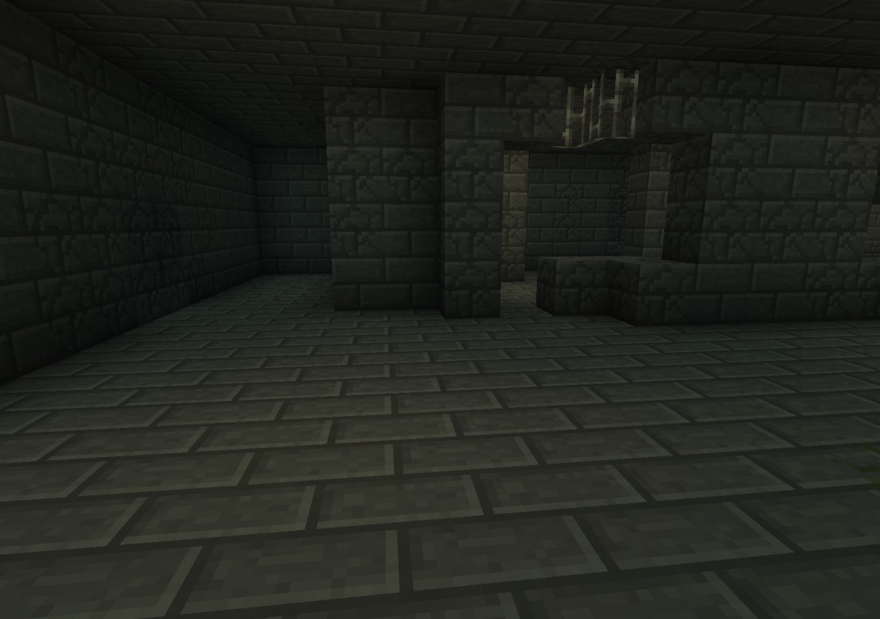 Nazi Zombies: Tunnels Minecraft Map