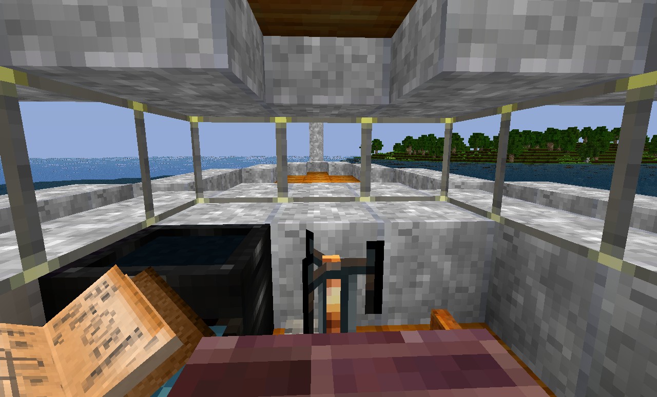 Maltese Falcon - Sailing Superyacht Minecraft Map