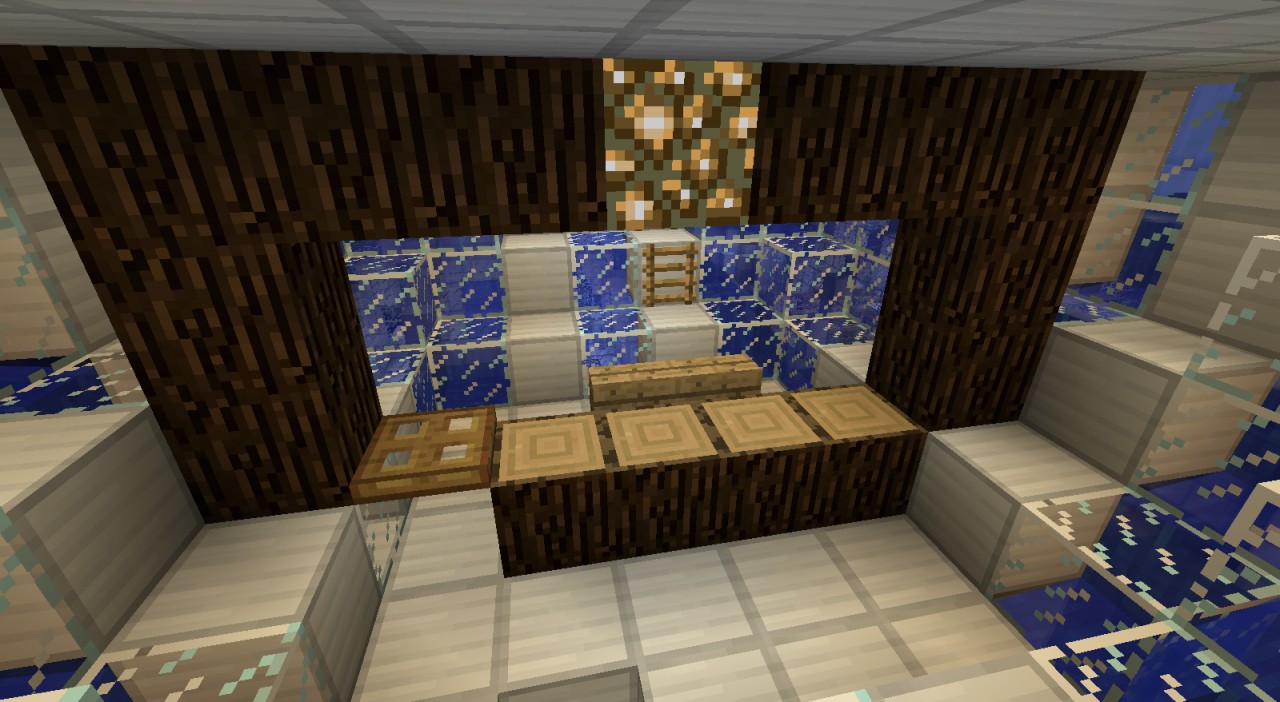 Underwater Research Facility Minecraft Map