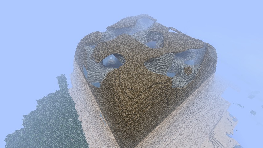 crazy world Minecraft Map