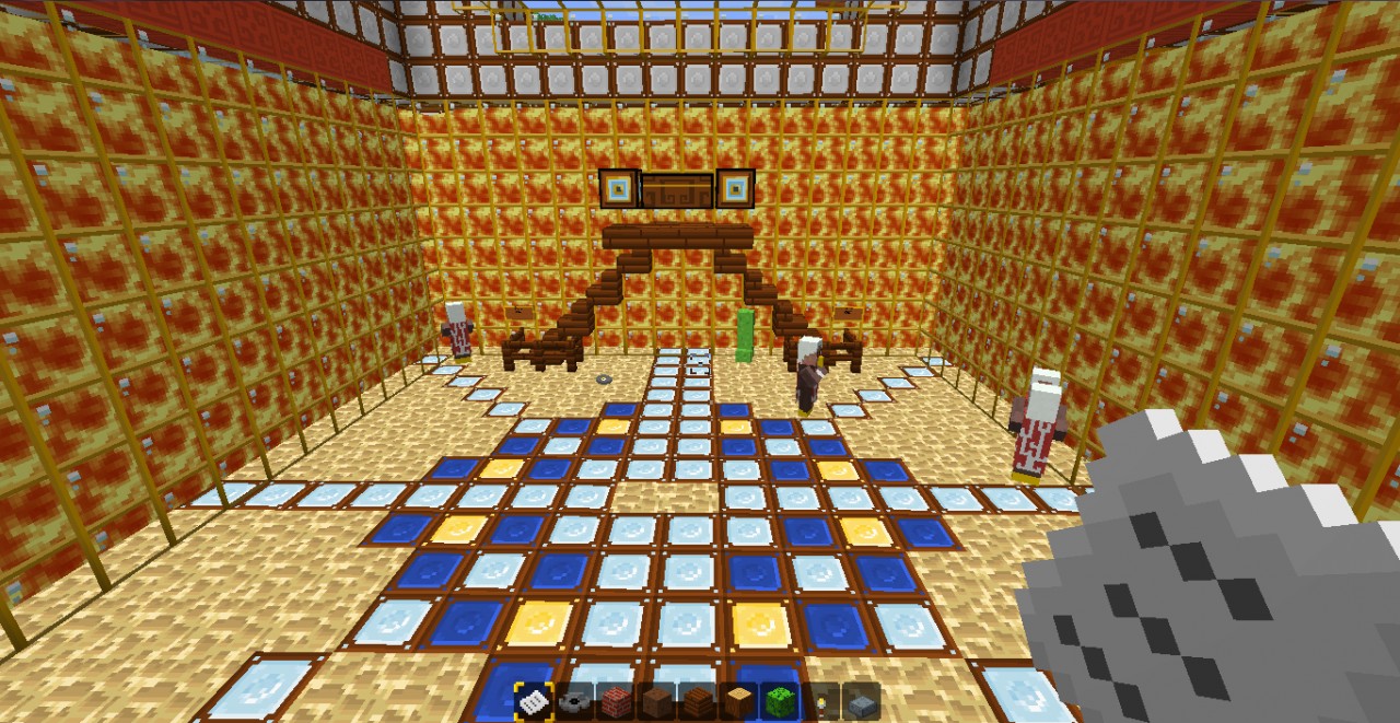 LAVA (nightclub Minecraft Map