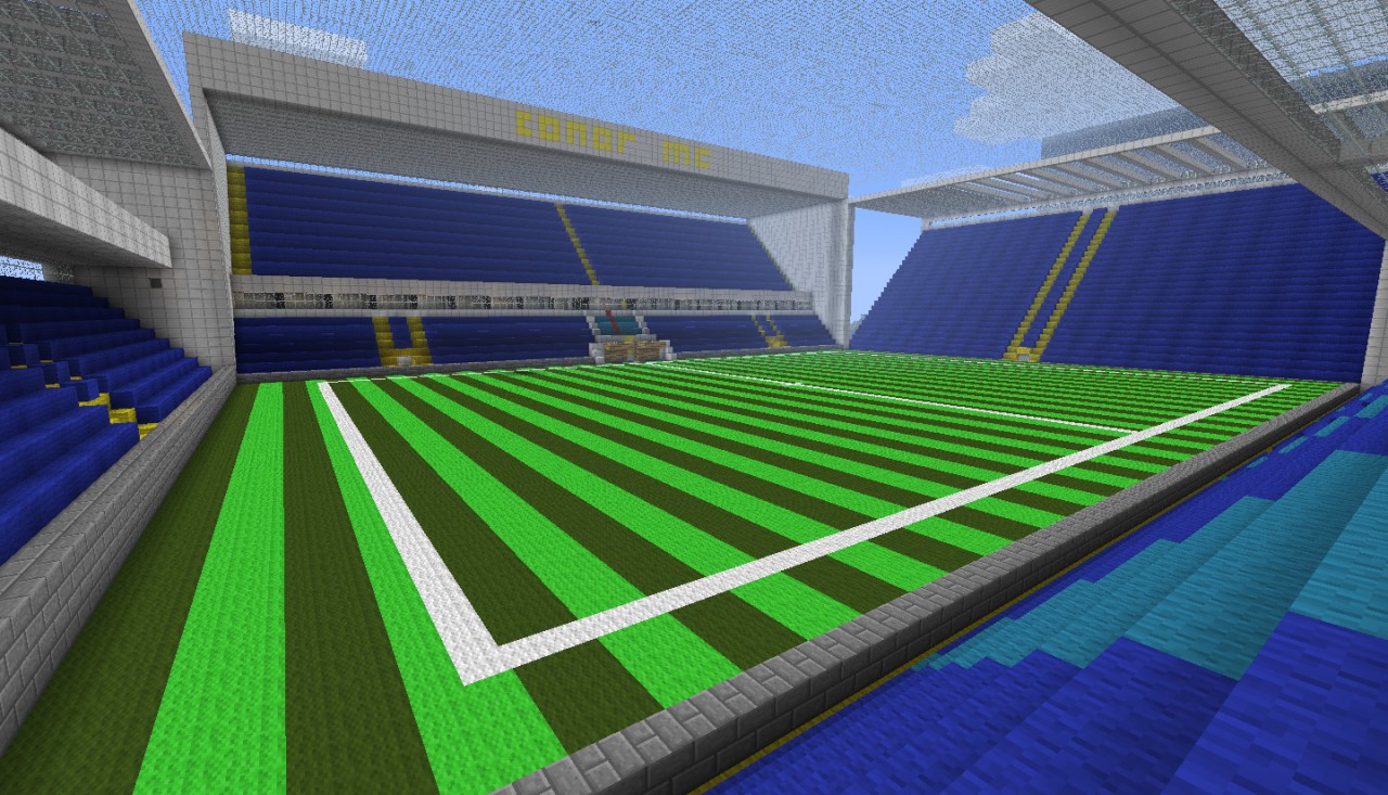 Football Stadium Minecraft Map