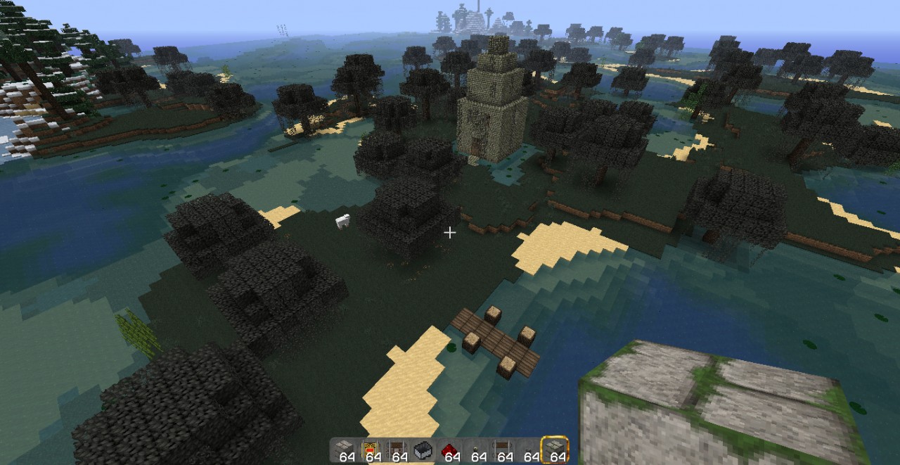 Biome Adventure Minecraft Map