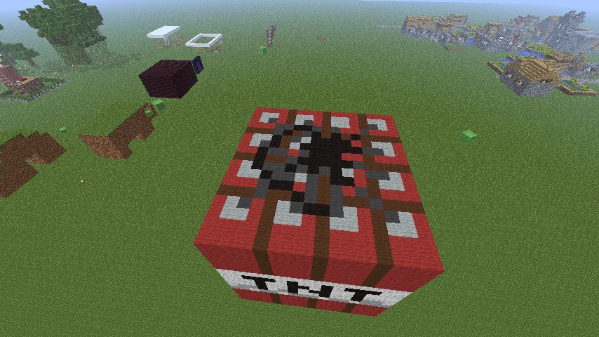 TNT Minecraft Map