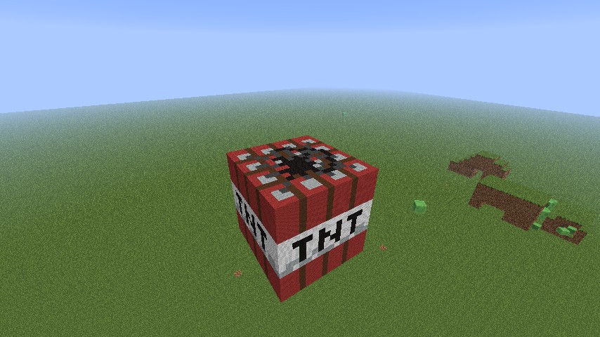 TNT Minecraft Map