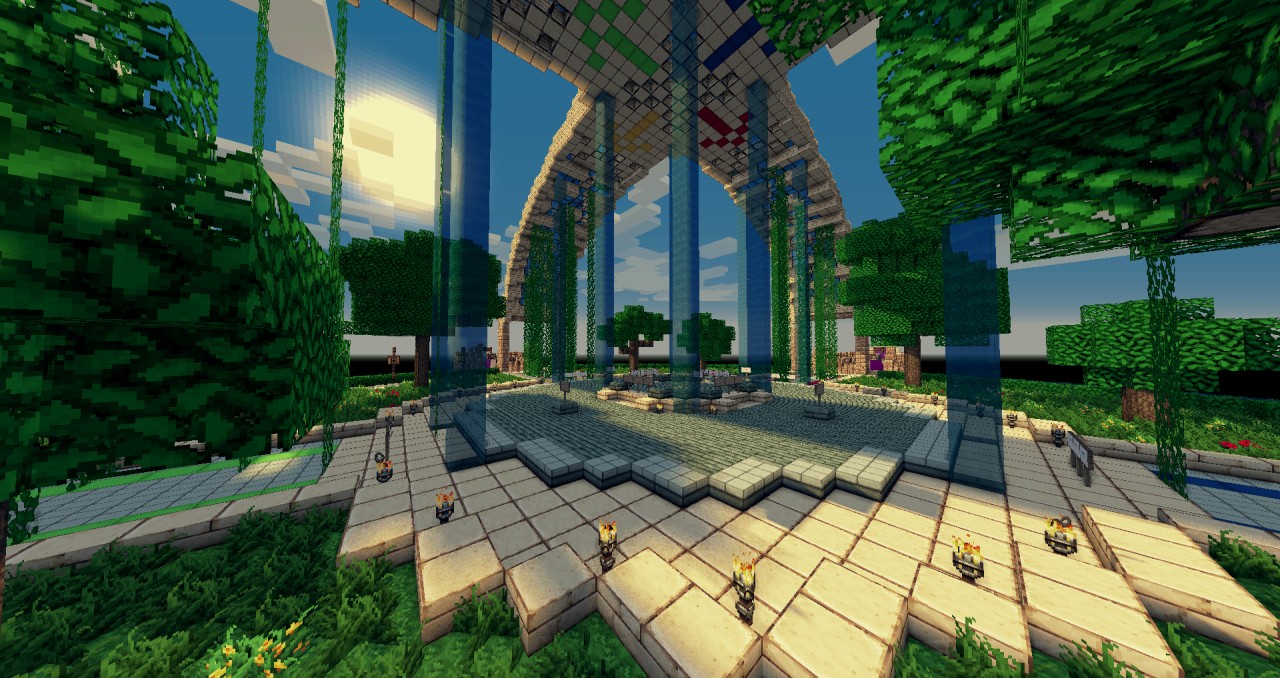 DivineCraft Multiverse Server | Survival, Creative, PvP, Hunger Games ...