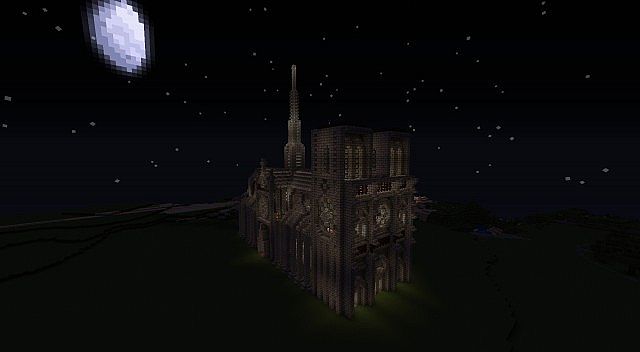 Notre Dame (Gothic City on DC) Minecraft Map