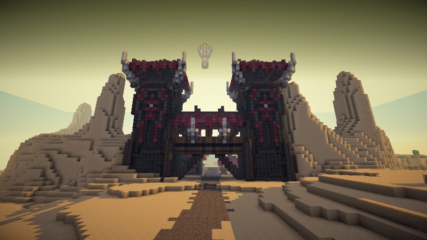 Block Empires - Oberon - Orc City Minecraft Map