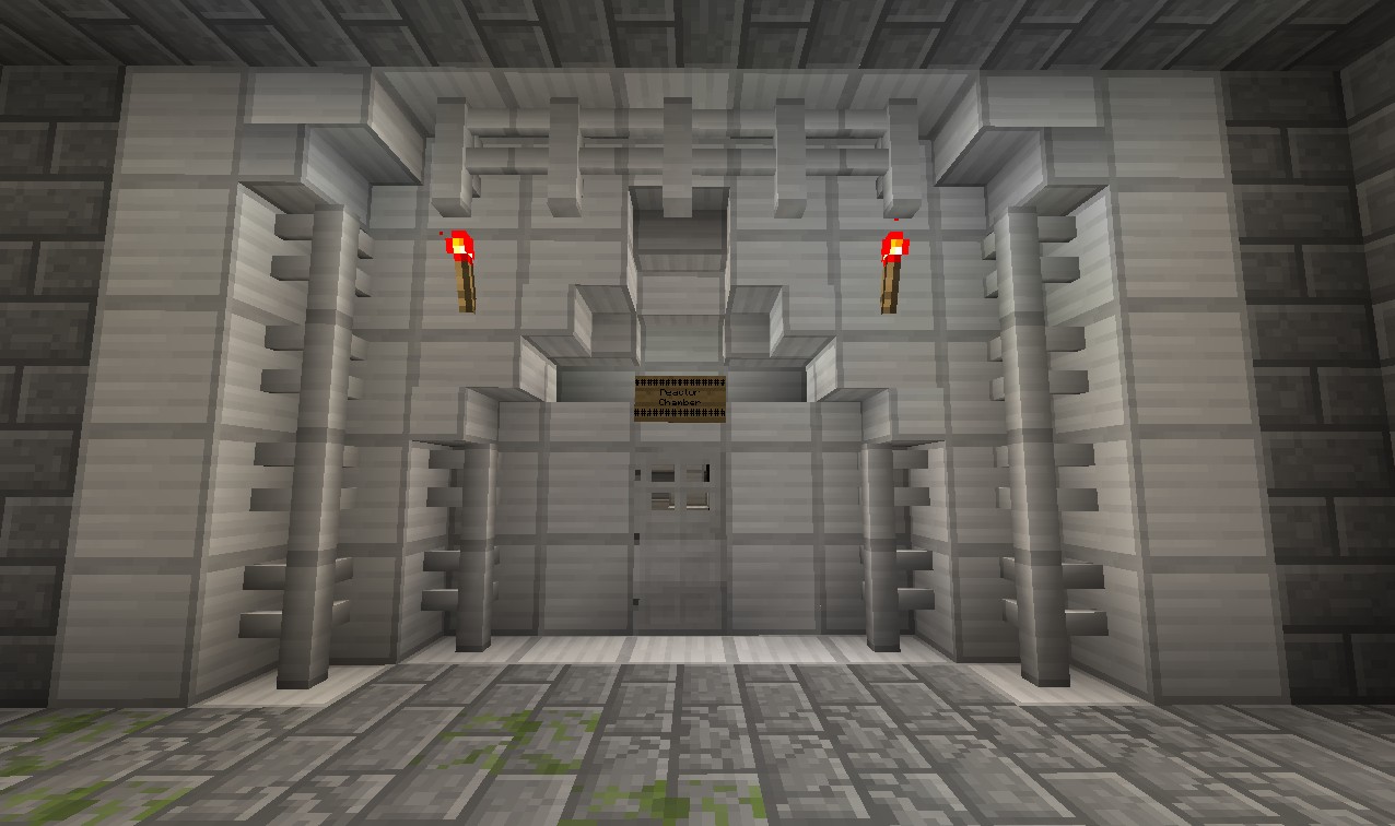 Kino Der MInecraft (CoD Zombies, ALL powered by REDSTONE) Minecraft Map