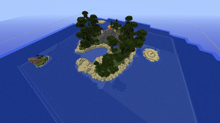 Lagoon - Survival Games Map Minecraft Map