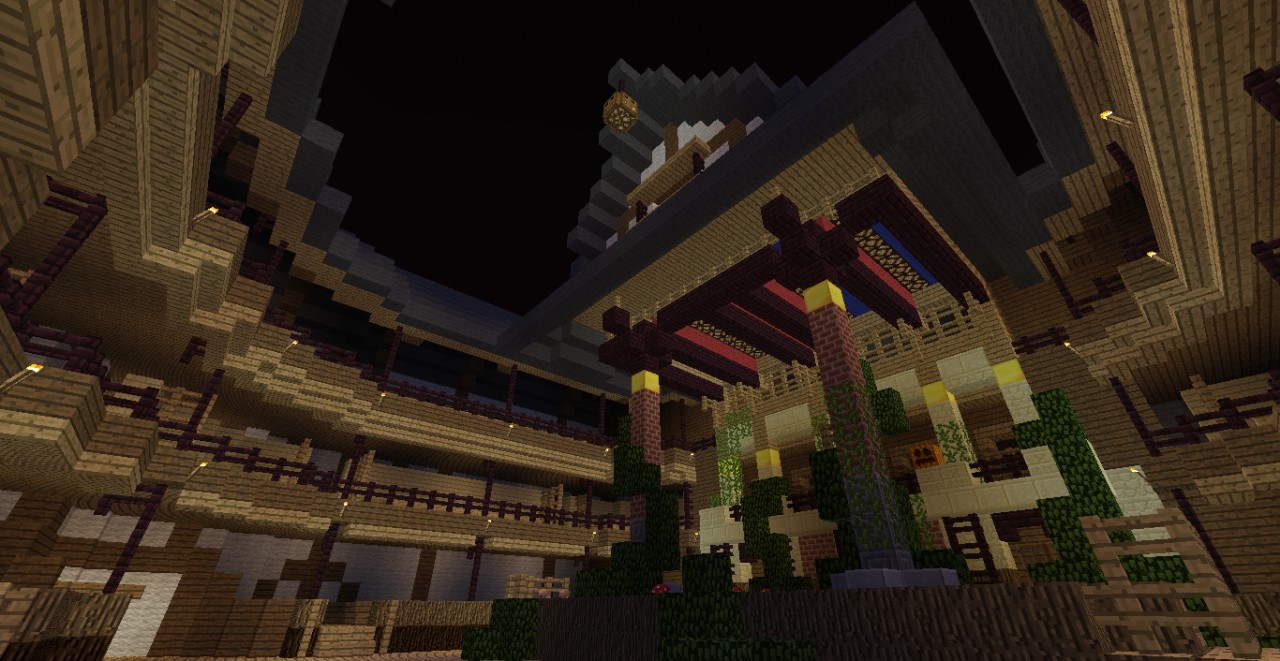 Shakespearean Village Minecraft Map