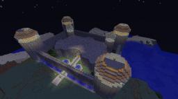 heaven castle Minecraft Map