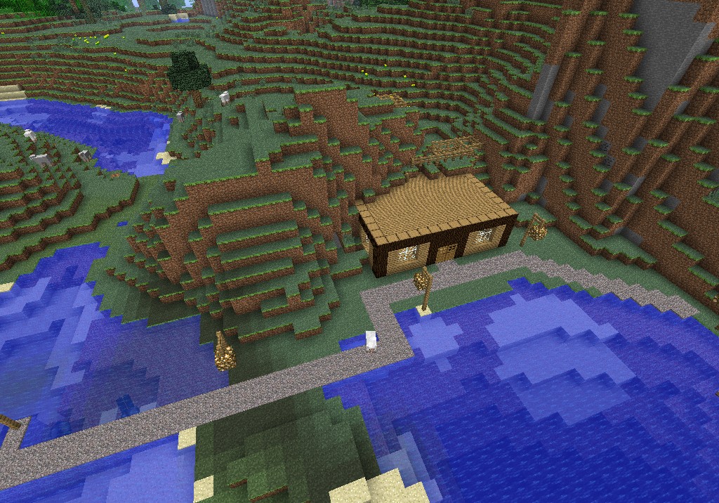 Village! Minecraft Map