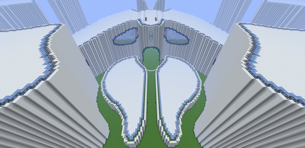 University of the Kryptic Minecraft Map