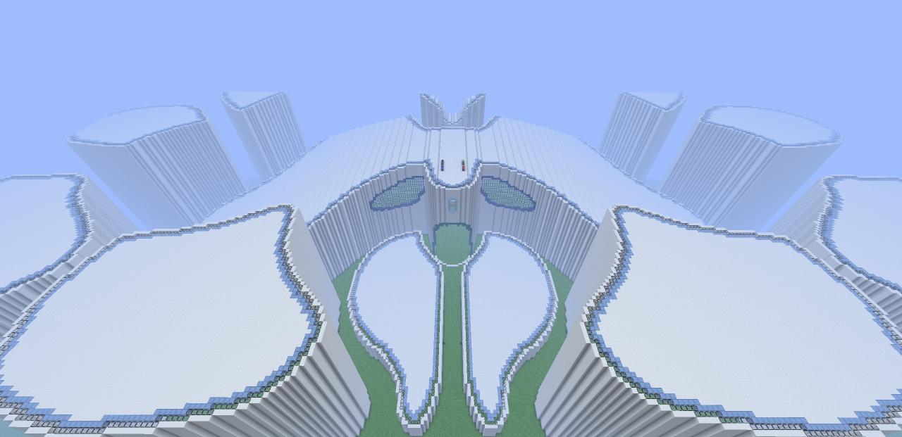 University of the Kryptic Minecraft Map