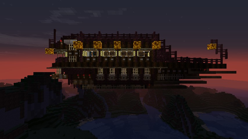 Eclipse Minecraft Map