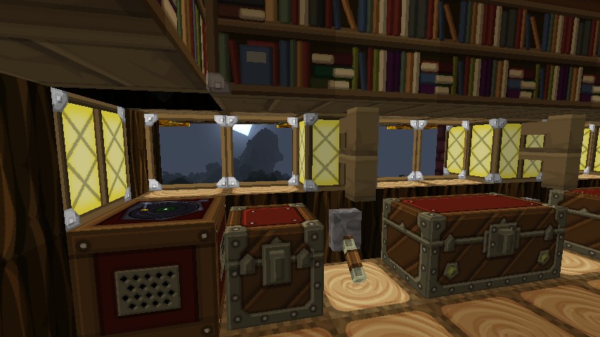 Eclipse Minecraft Map