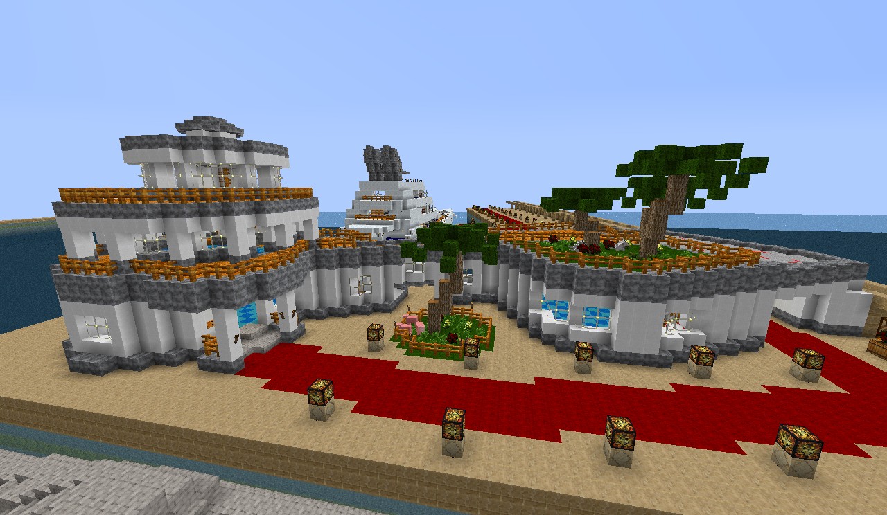 Port Vauban, Antibes (France) Minecraft Map