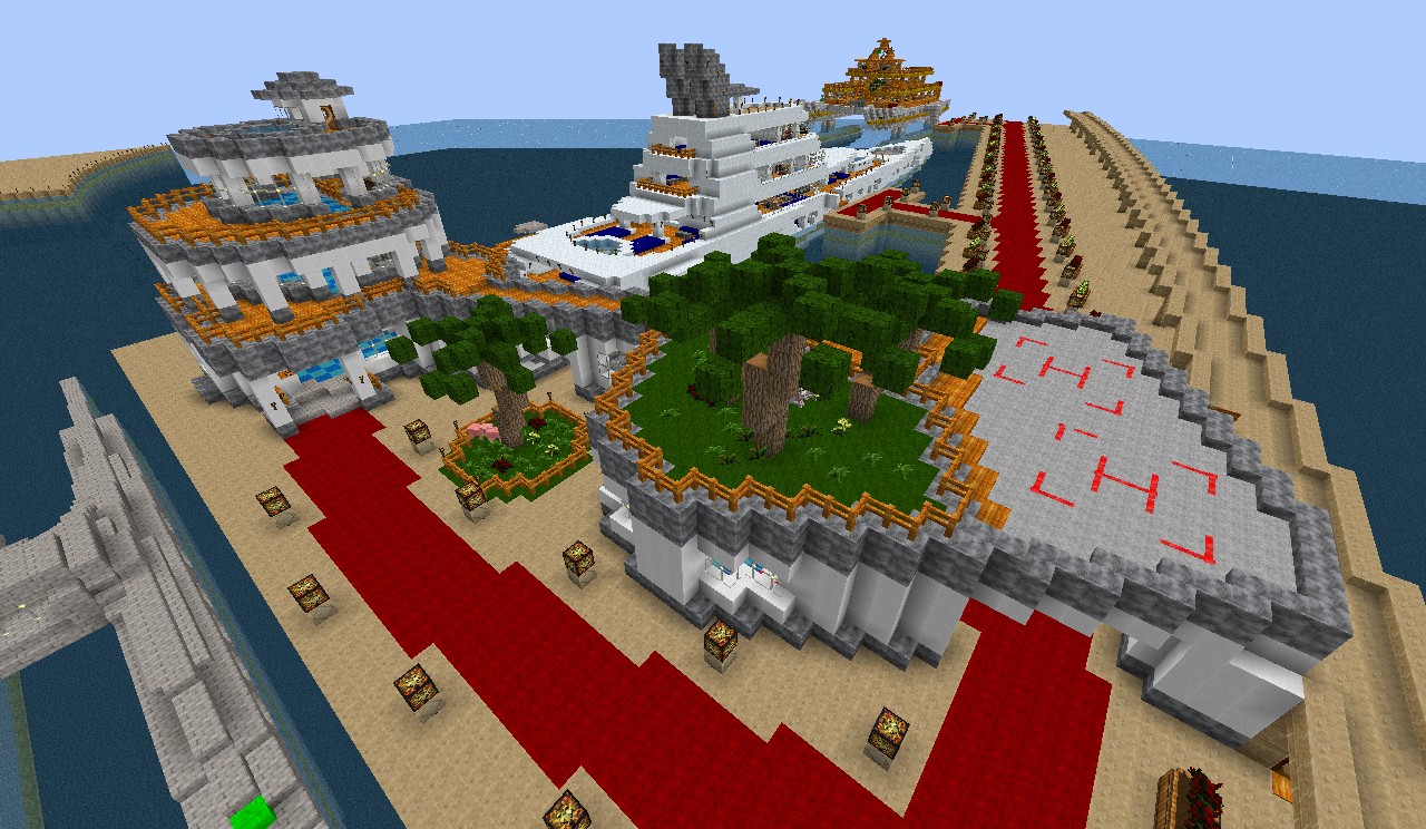 Port Vauban, Antibes (France) Minecraft Map