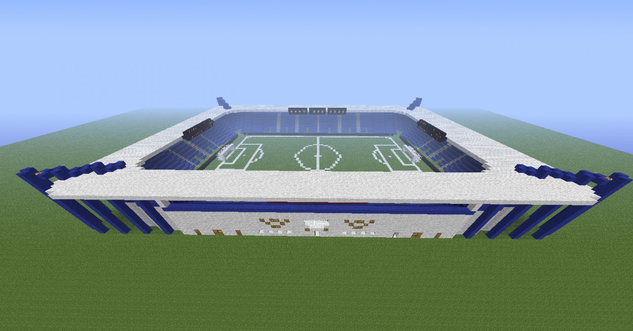 Minecraft Football Stadium Minecraft Map