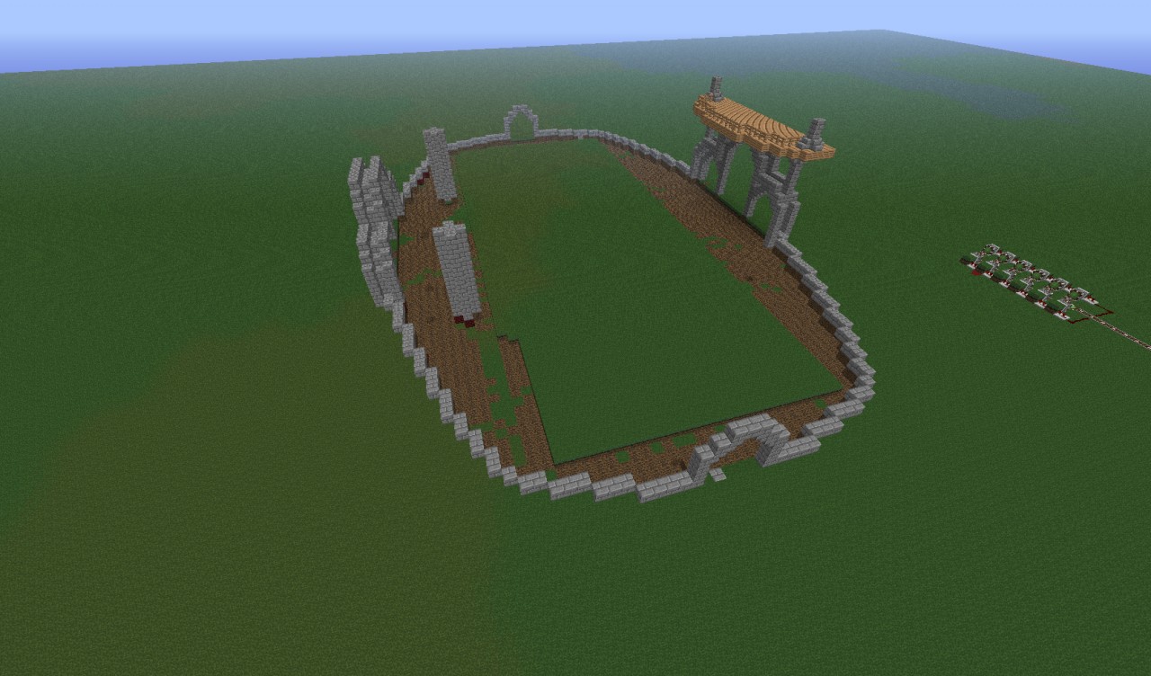 Huge Arena Minecraft Map