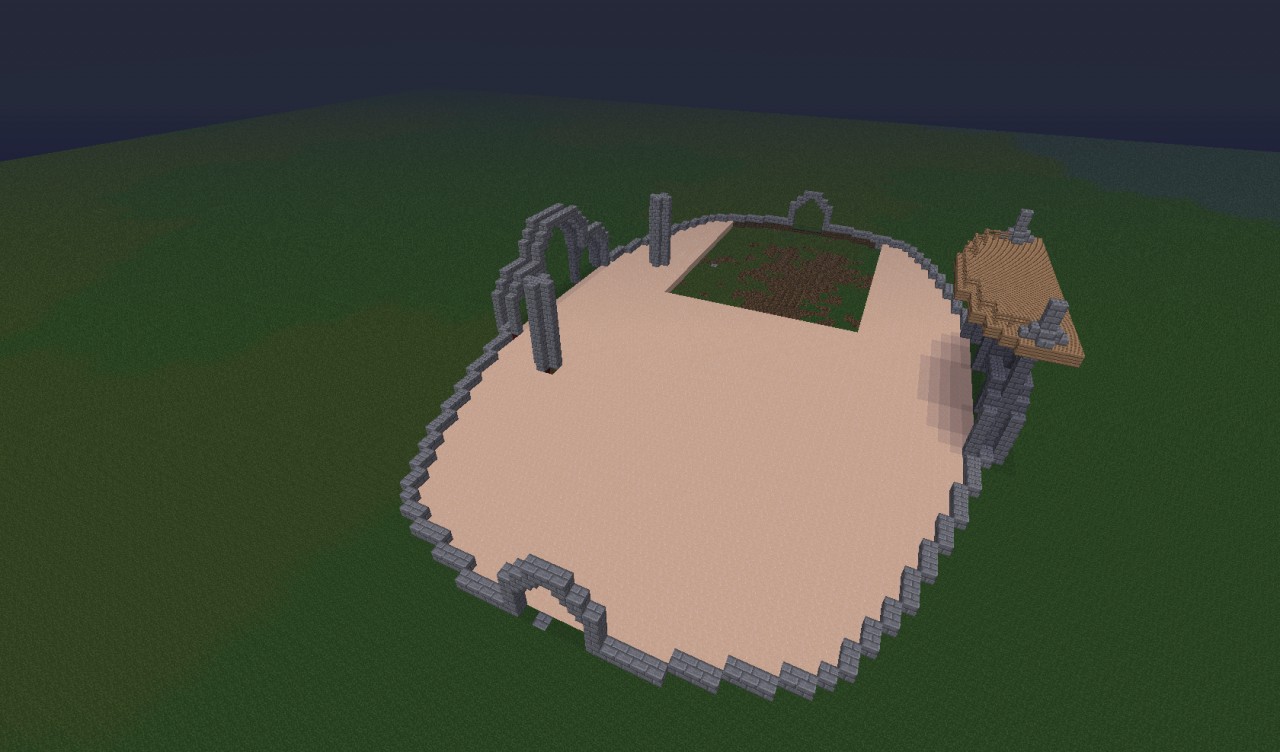 Huge Arena Minecraft Map