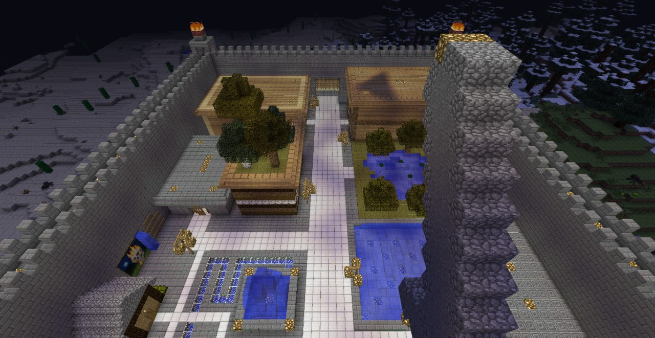 Emperor's Awesome Castel Minecraft Map