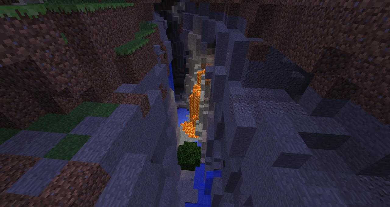 Lots of Ravines 1.6.2 Minecraft Map