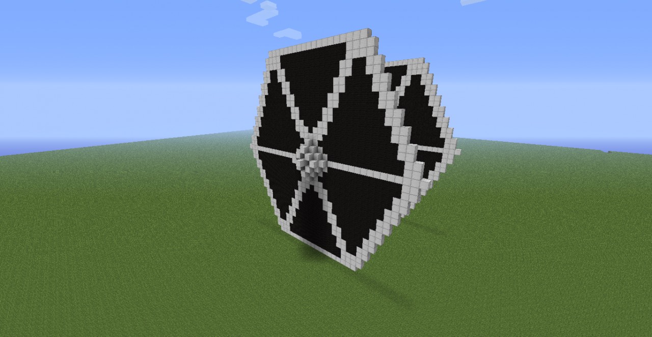 Minefleet TIE Fighter Minecraft Map