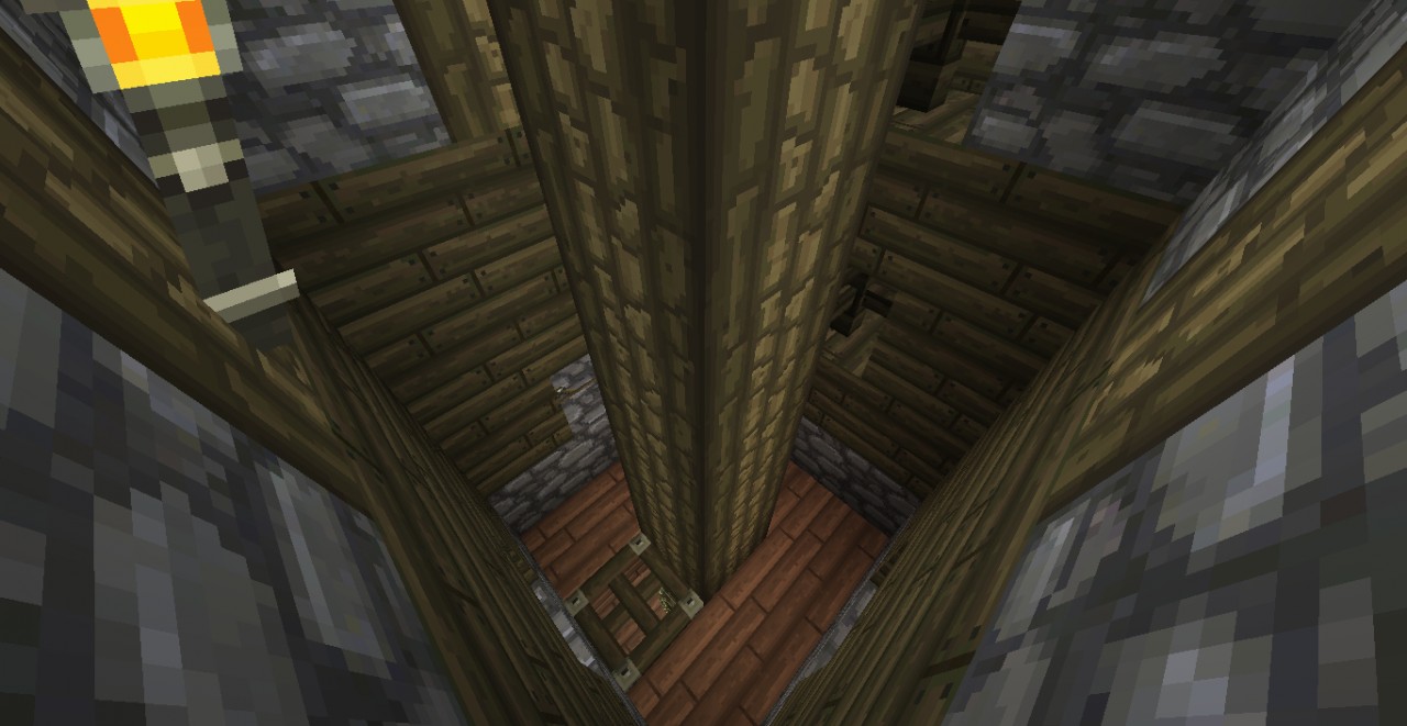 Elk Valley Wind Mill and Wheat Farm Minecraft Map