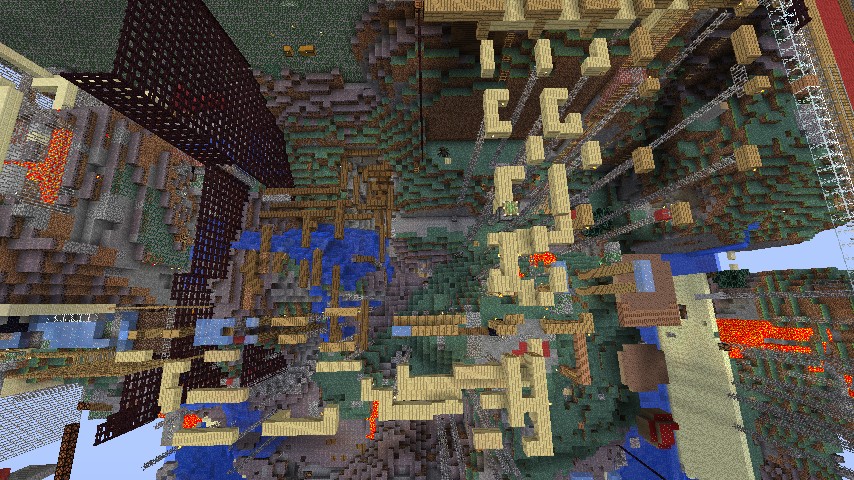 RUN AND JUMP Minecraft Map