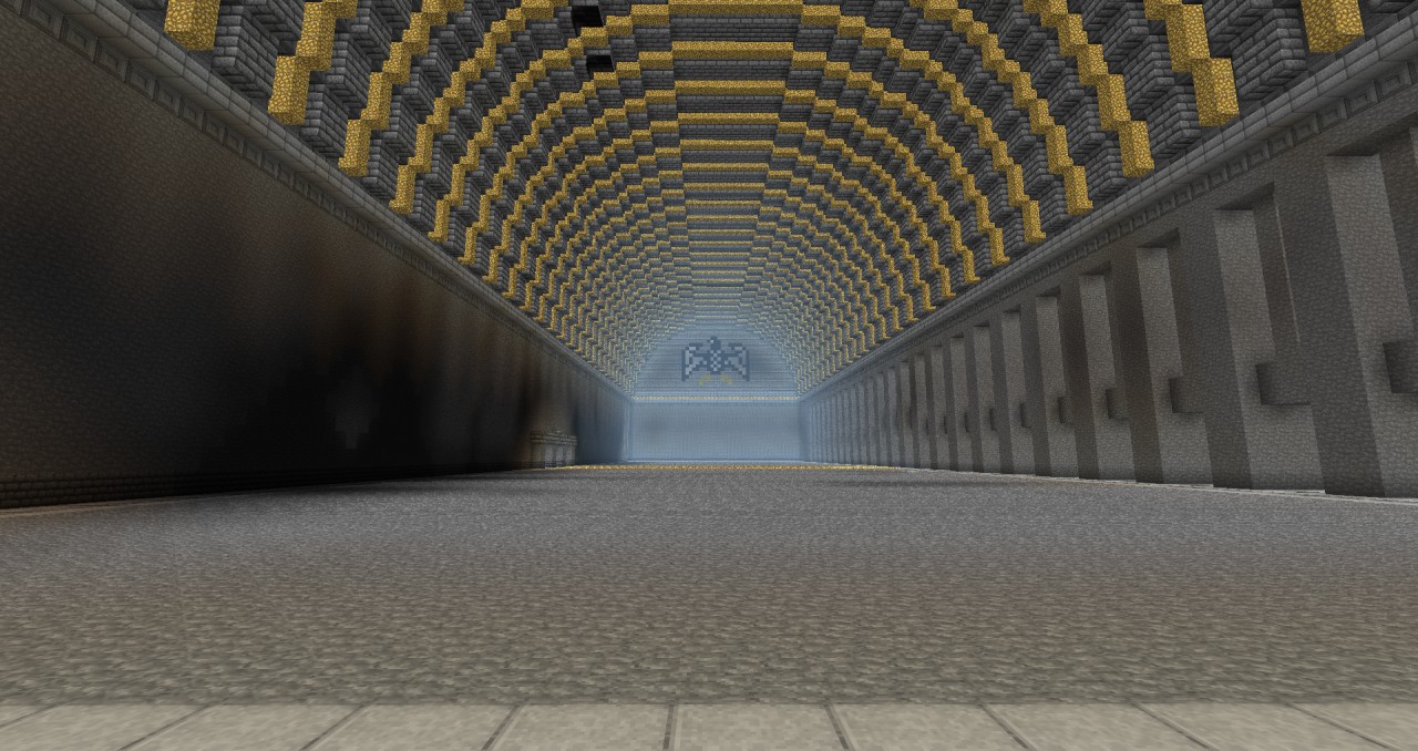 The monument Minecraft Map