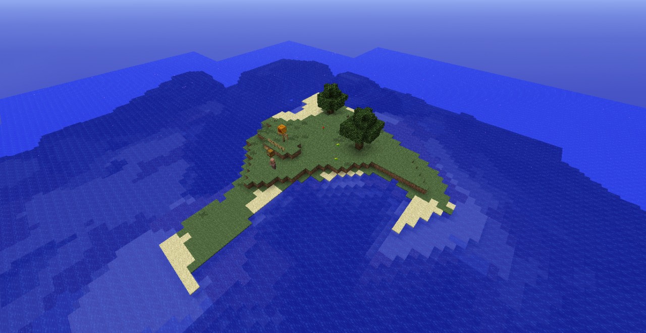 Lost Minecraft Map