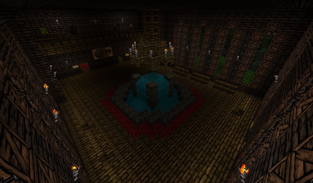 Haunted House Escape Minecraft Map