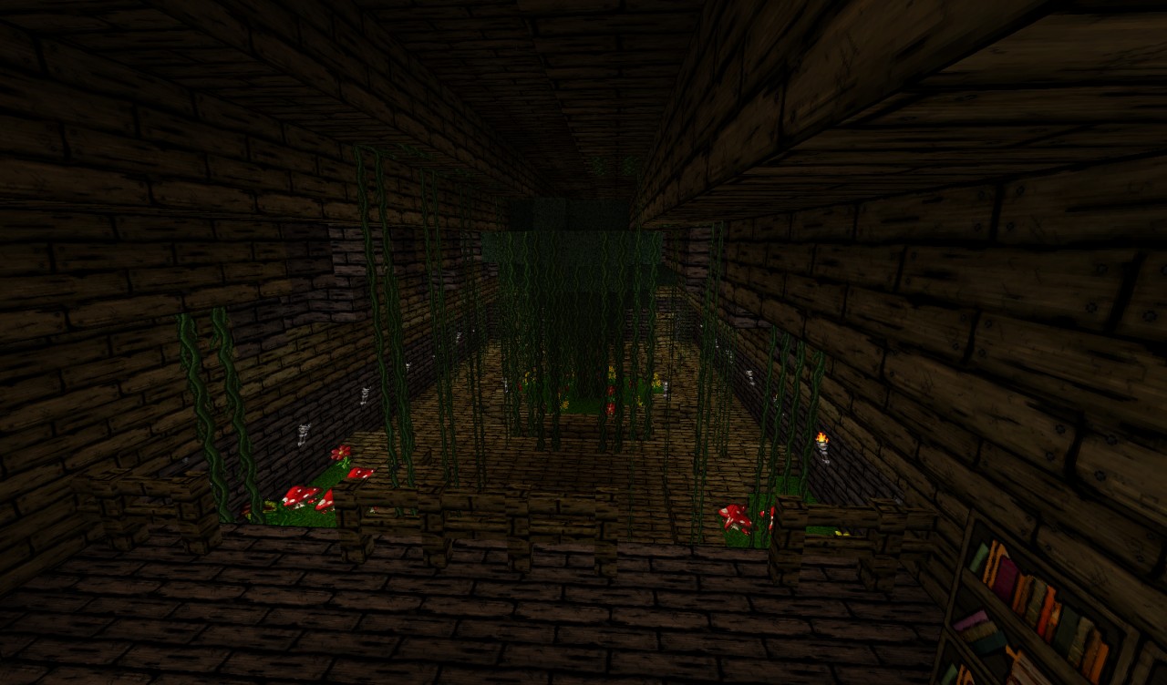 Haunted House Escape Minecraft Map