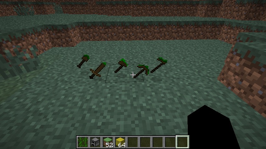 Grass Tools (CREATE GRASS WITH SEEDS AND DIRT) (AWESOME NEW TOOLS) (WORKS GREAT WITH DIRT TOOLS ...