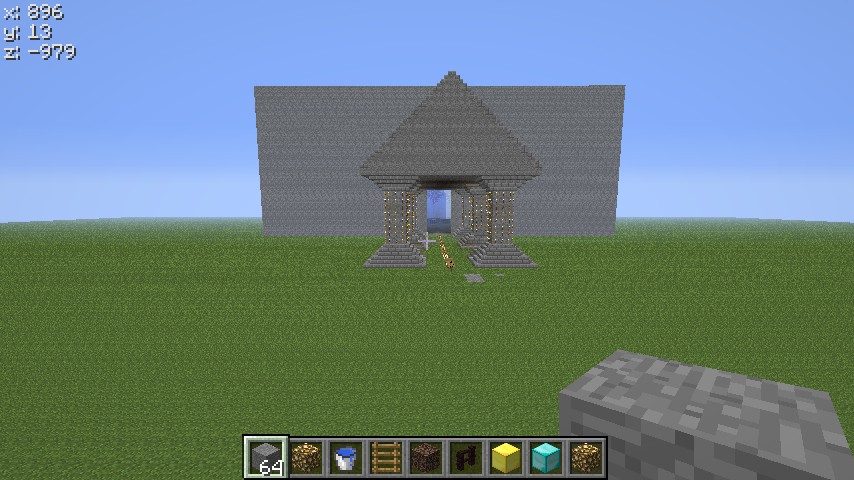 The Temple of Xing Hui Minecraft Map