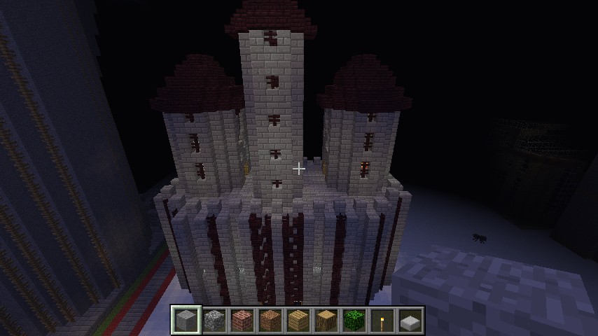 Small Castle Minecraft Map