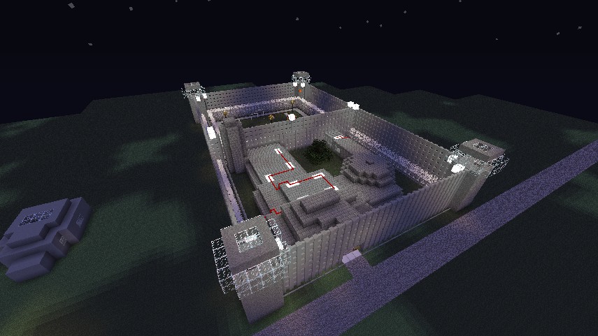 Tekkit Prison Complex Minecraft Map